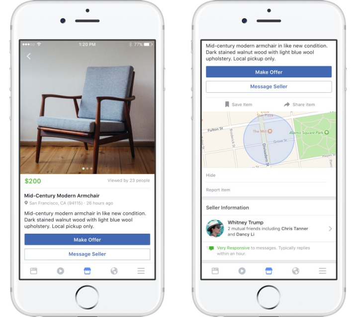 Facebook Marktplaats met de voordelen van sociale media