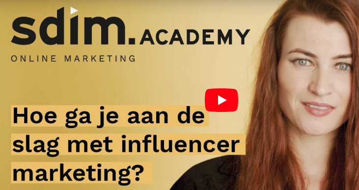 [VIDEO] Hoe begin je met influencer marketing? » SDIM