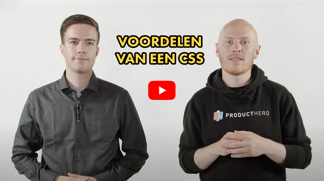 [VIDEO] Wat zijn de voordelen van een CSS? » SDIM